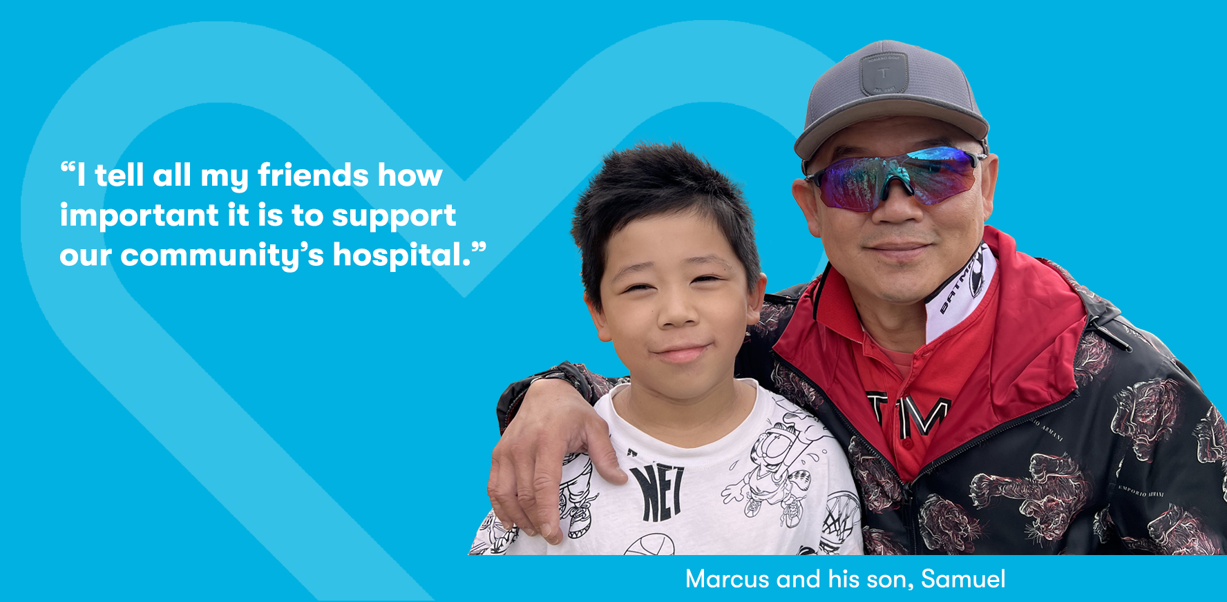 Marcus' Story | Richmond Hospital Foundation